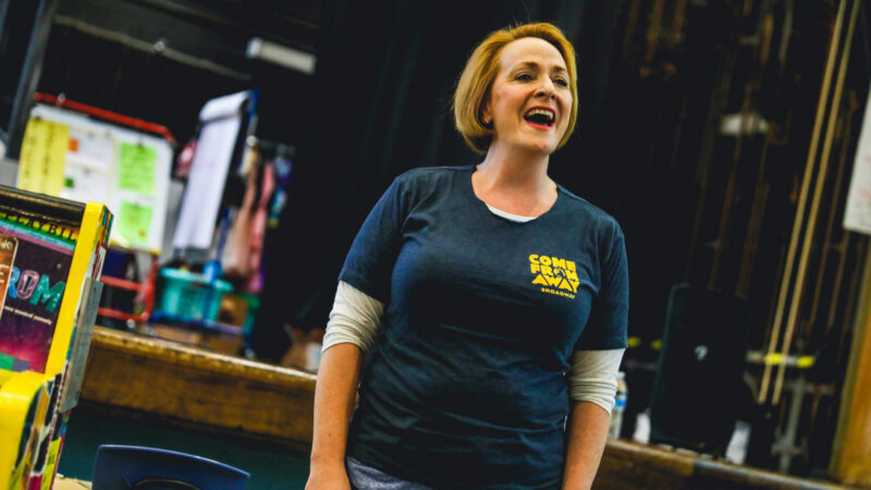 Playbill Unveils Its Sing For Hope Piano at Midtown NYC High School ...