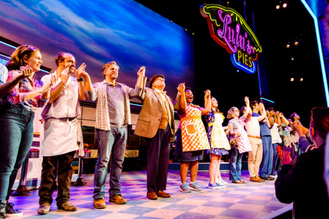 Check Out Photos of Waitress’ Return to Broadway | Playbill