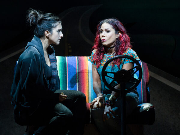 Photos: See Daphne Rubin-Vega in Miss You Like Hell | Playbill