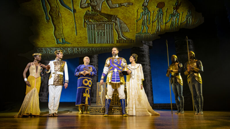 The Prince of Egypt Sets July Return to London's Dominion Theatre ...