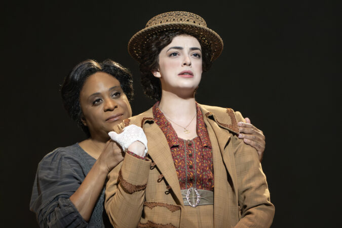 Photos: See Max Chernin and Talia Suskauer in the Parade National Tour ...