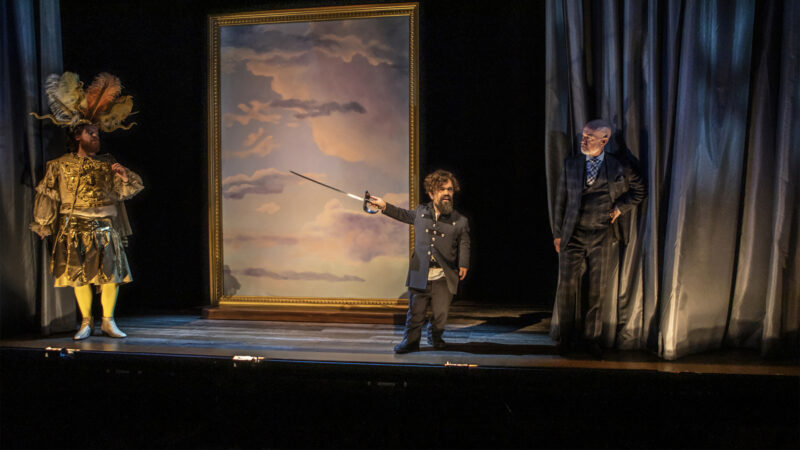 Read Reviews for Musical Cyrano Starring Peter Dinklage and Jasmine ...