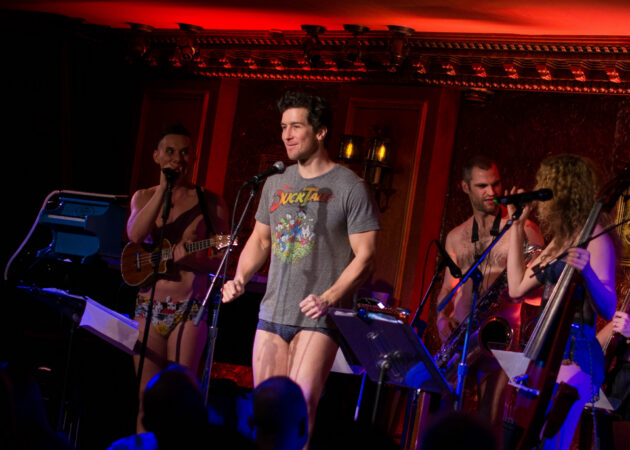 See Evan Todd, Constantine Rousouli, and More Strip Down With The ...