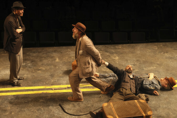 Michael Shannon and Paul Sparks-Led Waiting for Godot Extends Off ...
