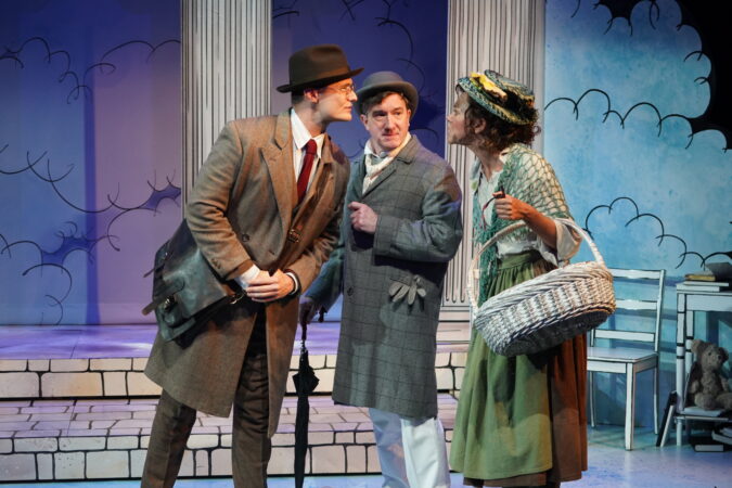 Photos: Get a 1st Look at Pygmalion Off-Broadway, Starring Lizan ...