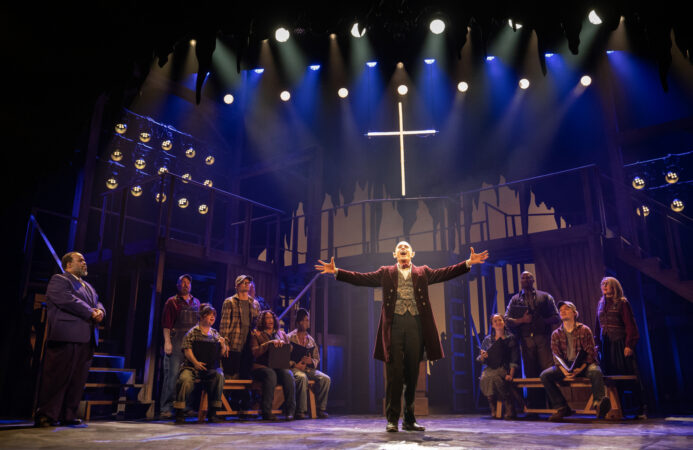 Were Reviewers Spooked by Bat Boy at New York City Center? | Playbill
