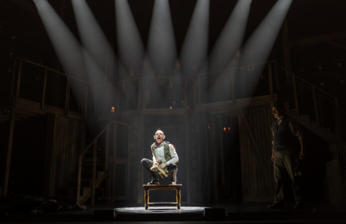 Were Reviewers Spooked by Bat Boy at New York City Center? | Playbill