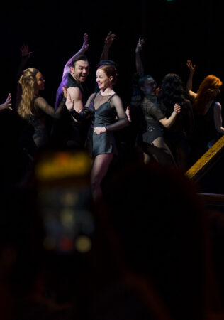 Watch Whitney Leavitt Take 1st Broadway Bow in Chicago | Playbill
