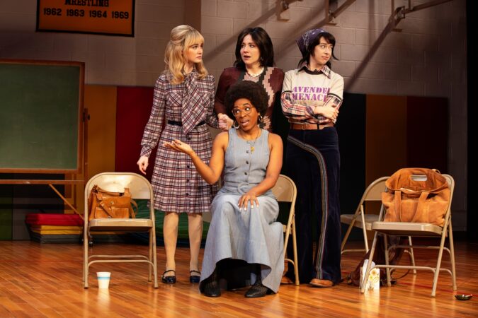 Watch a Scene From Liberation On Broadway | Playbill