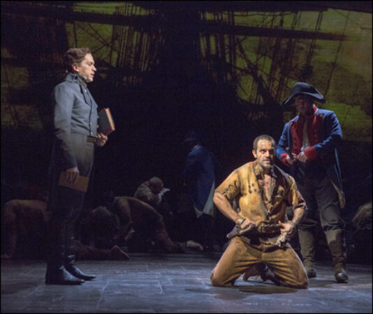 PHOTO CALL: A First Look at Broadway's New Les Misérables, With Ramin ...