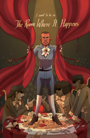 #Ham4Pamphlet: 45 Illustrators Draw the 46 Tracks of Hamilton | Playbill