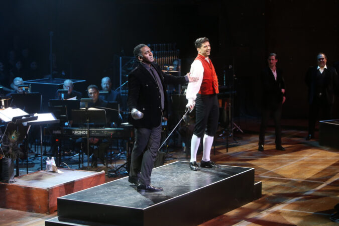 A Look Inside Manhattan Concert Productions’ The Scarlet Pimpernel ...