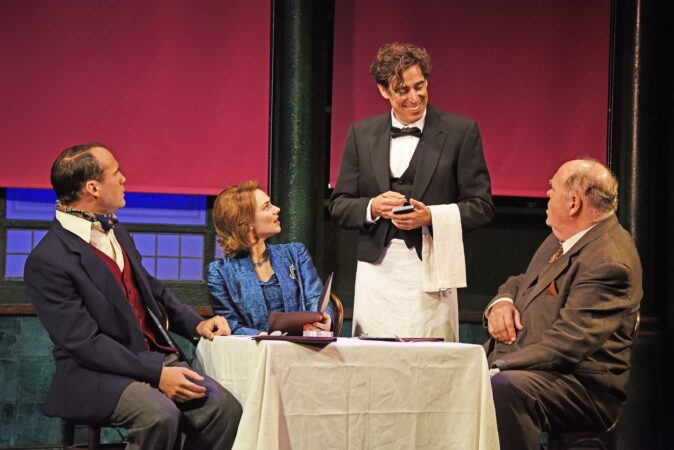 A Look at the World Premiere Stage Production of The Man in the White ...