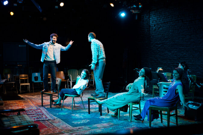 A Look at Eh Dah? Questions for My Father Off-Broadway | Playbill