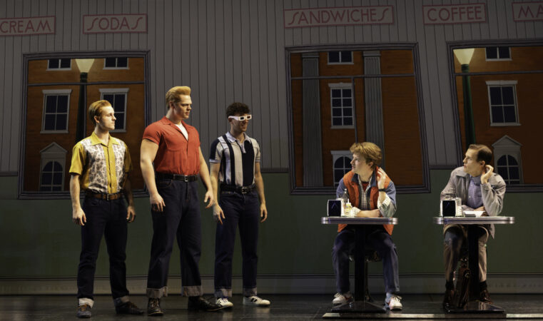 Photos: See New Production Shots From the North American Back to the ...