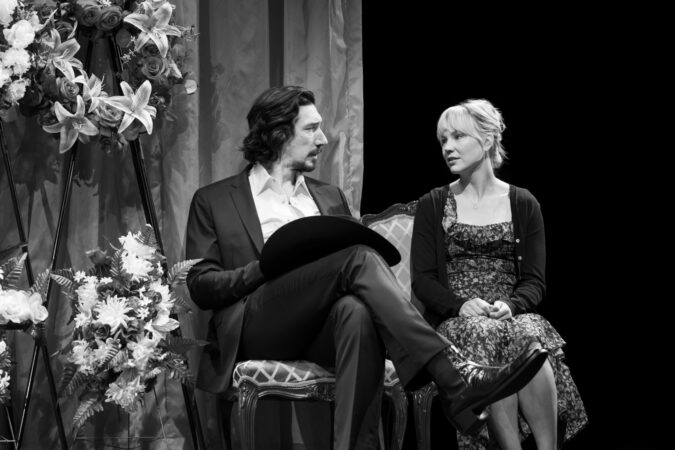 Adam Driver-Led Hold On to Me Darling Officially Opens Off-Broadway ...