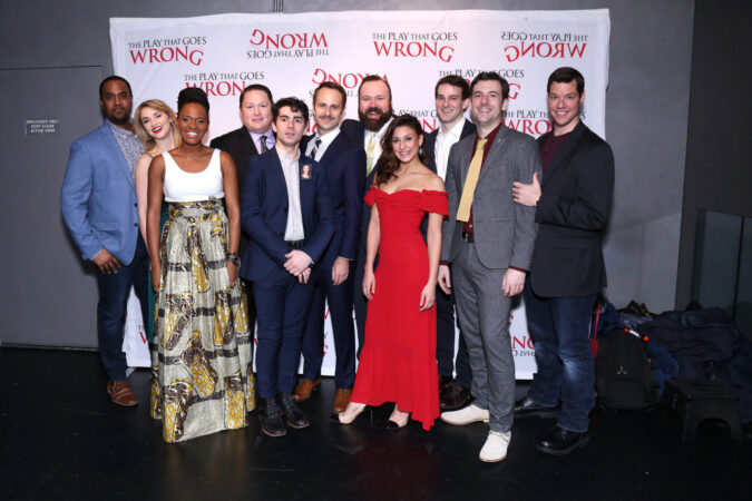 BBC Will Air 6-Part Series The Goes Wrong Show, Based on The Play That ...