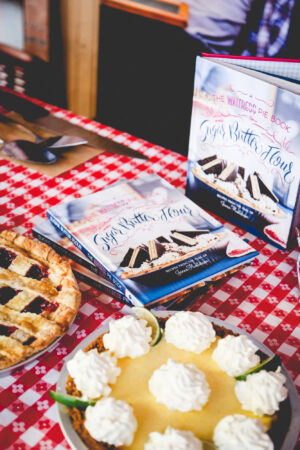 Waitress Celebrates Publication of Show-Inspired Cookbook Sugar, Butter ...