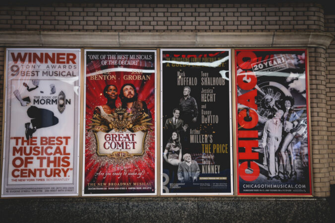 Take a Visual Tour of the Best of Broadway’s Signage | Playbill