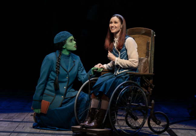 Wicked Original Broadway Cast Recording Certified 4X Platinum | Playbill