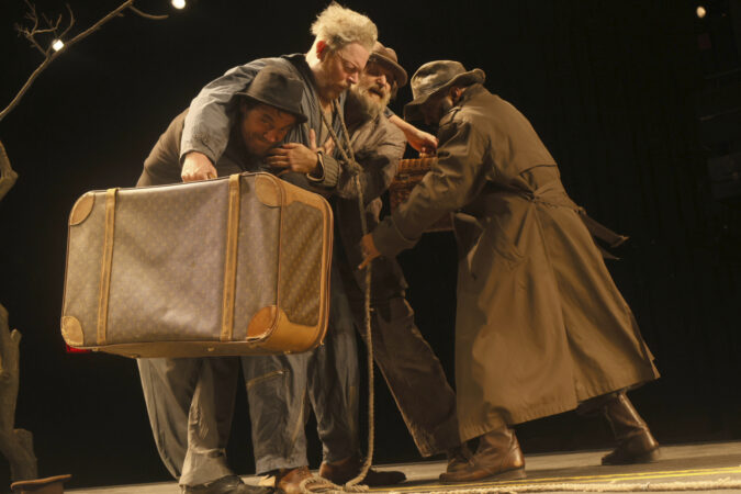 Michael Shannon and Paul Sparks-Led Waiting for Godot Extends Off ...