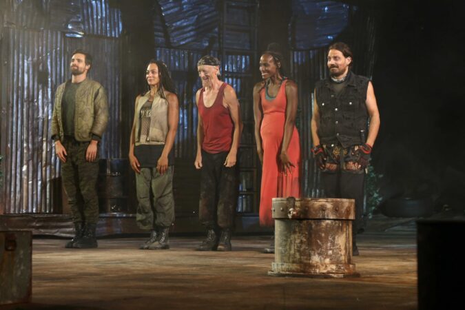 Inside Opening Night for the Public Theater's Coriolanus, Starring ...