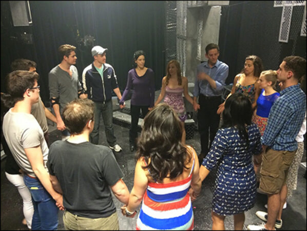 PHOTO EXCLUSIVE: Primping, Prom Dresses and Pig's Blood! Backstage With ...