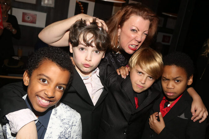 Photos: Kinky Boots Celebrates Milestone | Playbill