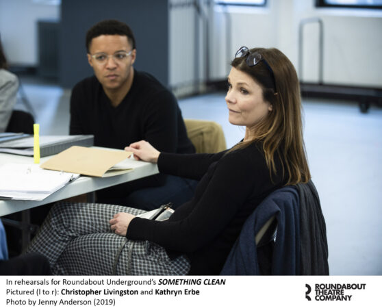 Selina Fillinger's Something Clean Opens Off-Broadway | Playbill