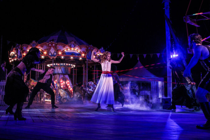 Stunning Outdoor Carousel Immerses Audiences in Musical Carnival | Playbill