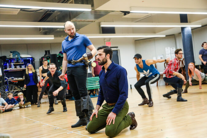 Take a Look at the National Tour of Finding Neverland | Playbill