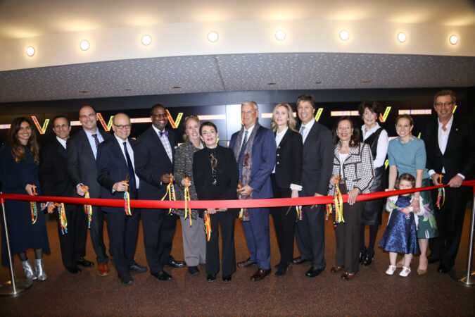 See the New Victory Theater Celebrate the Opening of Its Reinvented ...