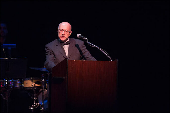 Pics! Louise Kerz Hirschfeld, Austin Pendleton, Michael Riedel Perform ...