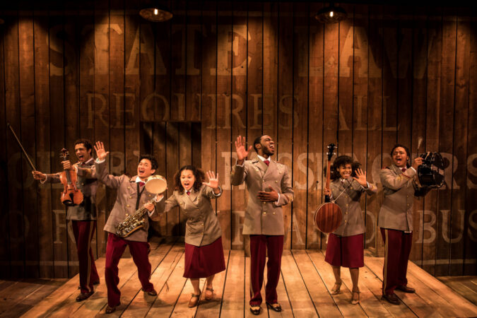 How a College Sophomore Wound Up Leading New Off-Broadway Musical ...