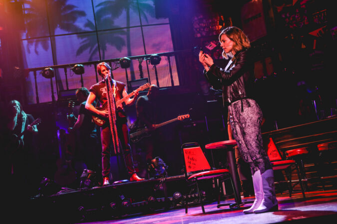 A Sneak Peek at Rock of Ages Off-Broadway | Playbill