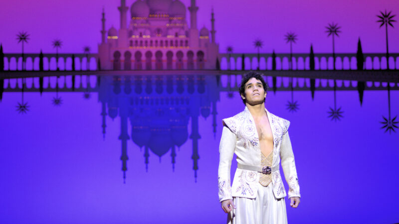 Writer Chad Beguelin on the Ways Aladdin Changed for the Better From ...