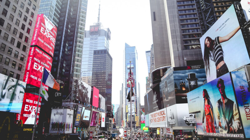 Take a Visual Tour of the Best of Broadway’s Signage | Playbill