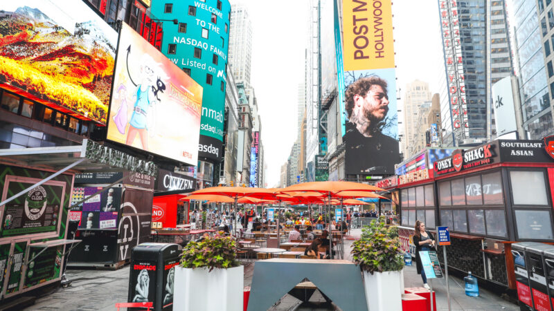 10 Years Later: Checking Out Times Square's Pedestrian Plazas in 2019 ...