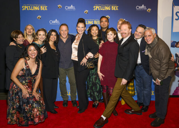 Photos: A Spelling Bee Original Cast Reunion at the Off-Broadway ...