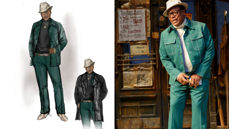 Why You Can’t Take Your Eyes Off of Jitney’s Costumes | Playbill