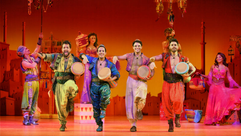 A Look at the New Photos of the North American Tour of Aladdin | Playbill