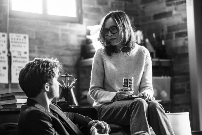Check Out New Photos of Zachary Quinto, Calista Flockhart, Graham ...