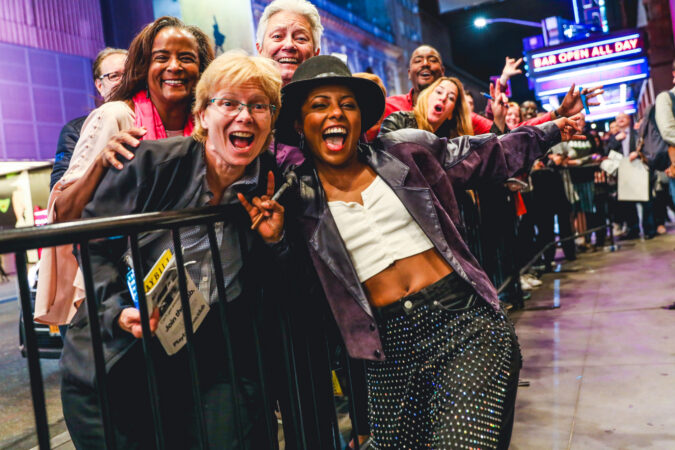An Exclusive Look Inside the First Performance of Tina: The Tina Turner ...