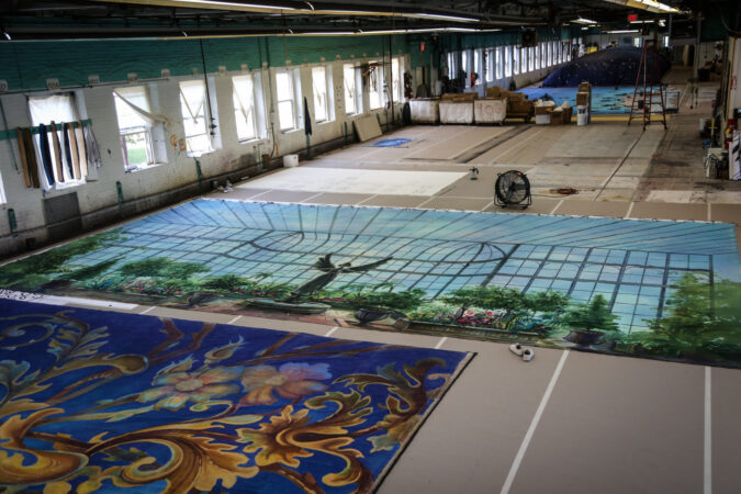 Go Inside the Scenic Paint Shop Responsible for the Brilliant Looks of ...