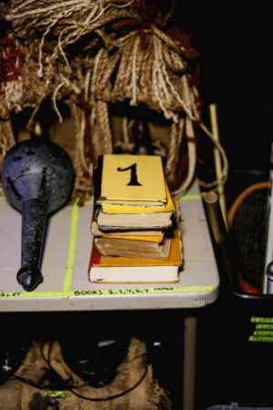 Get Up Close With the Props of Harry Potter-Inspired Puffs | Playbill