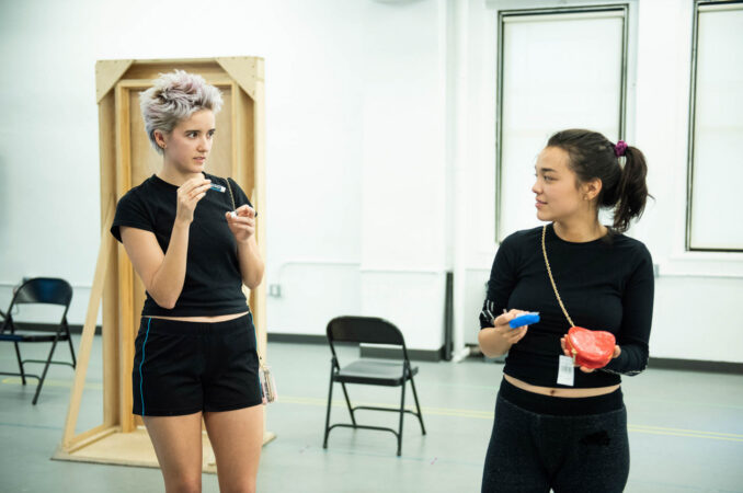 Ming Peiffer’s Usual Girls Begins at Roundabout Underground October 11 ...