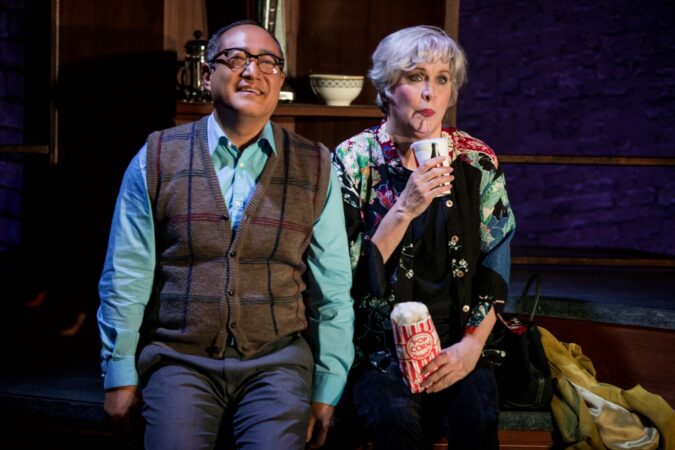 Watch Nancy Opel Give Her All in Curvy Widow | Playbill