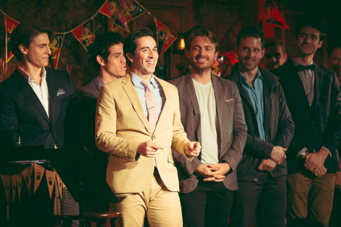 Photos: First Broadway Prince Party Hosted By Derek Klena and Adam ...