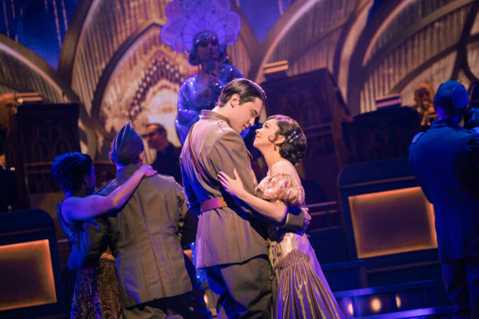 Photos: Get a 1st Look at Sarah Hyland and Ryan McCartan in Broadway's ...