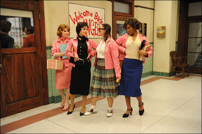 Grease Live!, Starring Aaron Tveit, Julianne Hough, Vanessa Hudgens ...